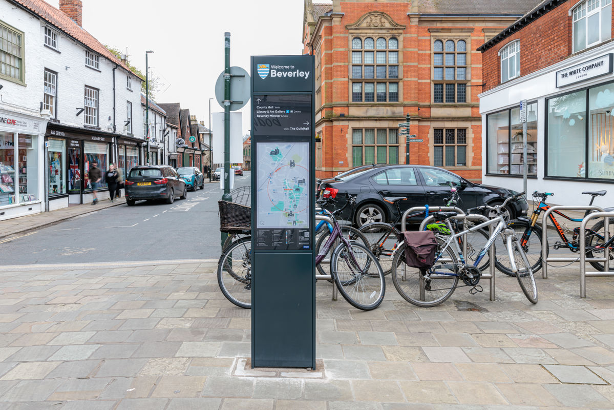 WAY2GO Wayfinding in Beverley, East Yorkshire | Images