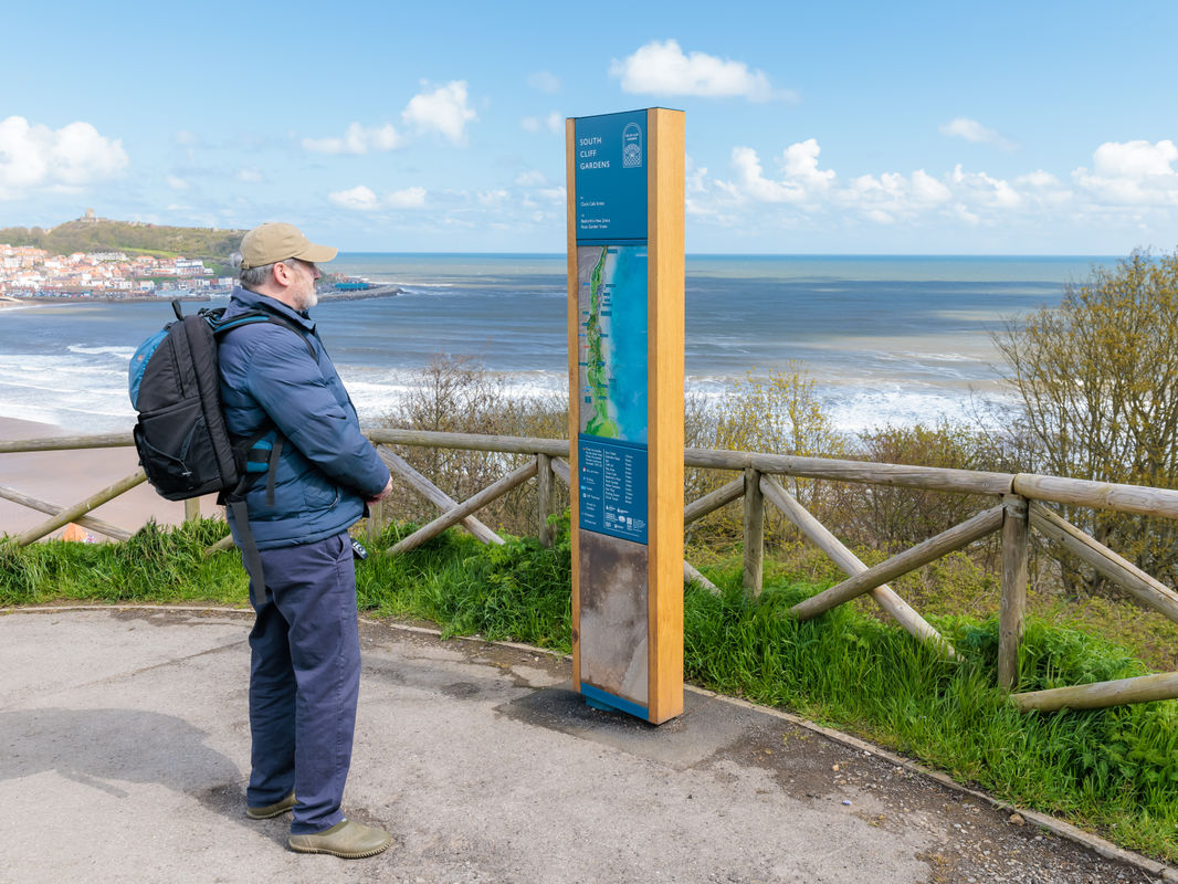 Images for WAY2GO Signage Family for South Cliff Gardens, Scarborough