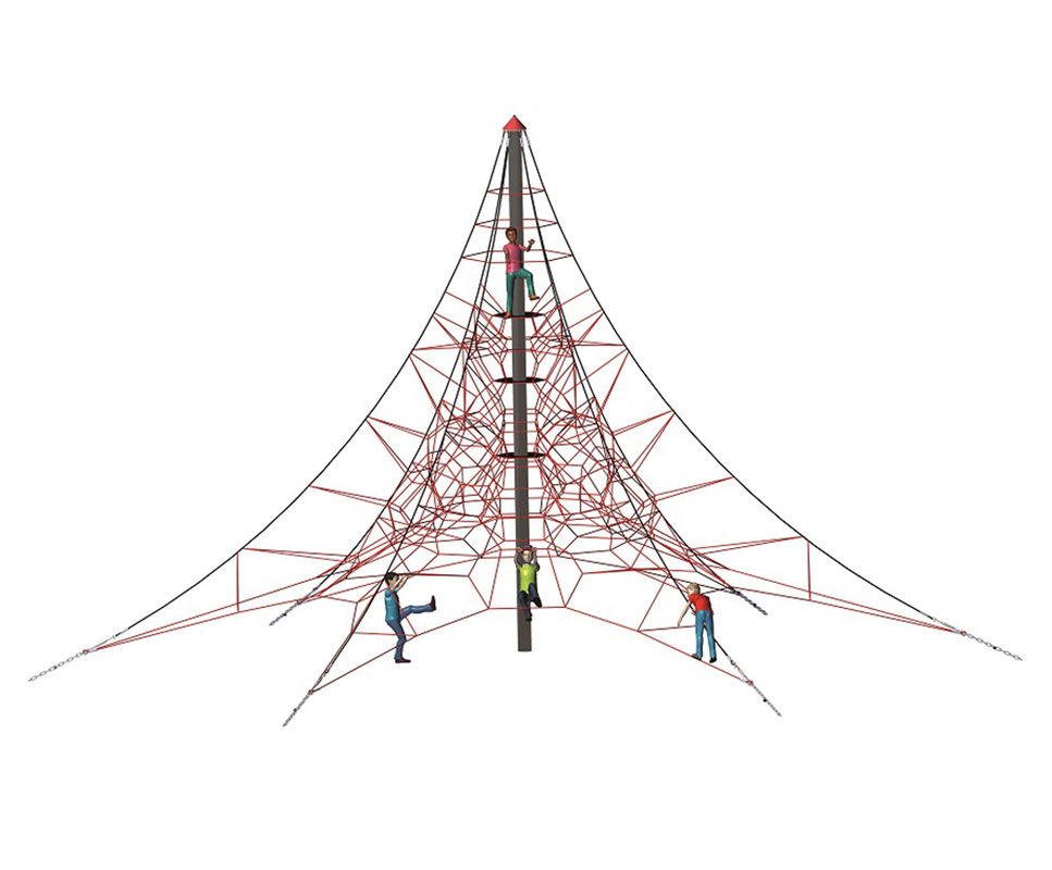 Images for SPIDER 8 Pyramid - rope play equipment