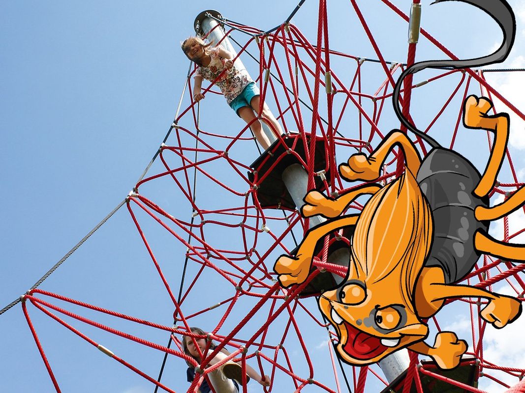 Images for SPIDER 8 Pyramid - rope play equipment