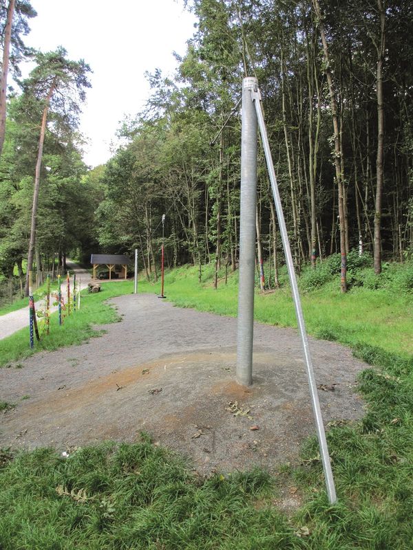 Aerial Runway - 30m zip wire for playgrounds | Images