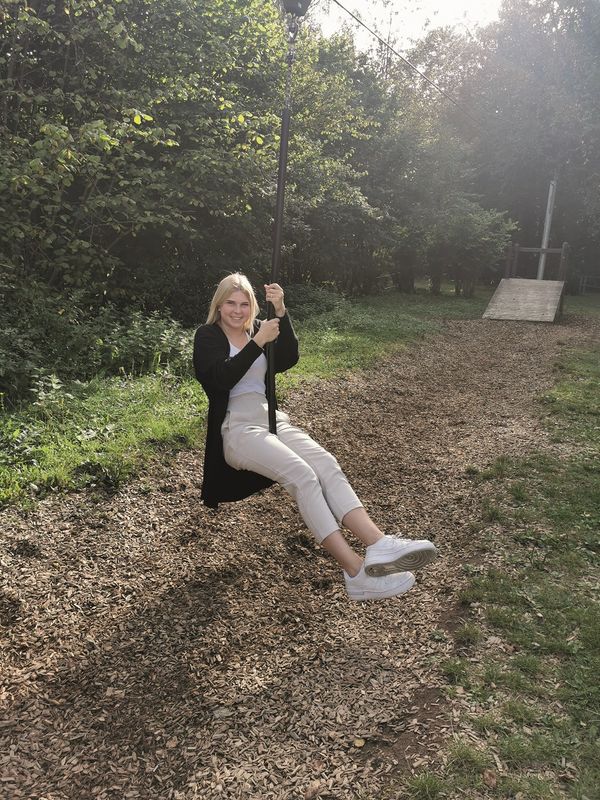 Aerial Runway - 30m zip wire for playgrounds | Images