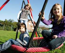 Original HUCK Bird’s Nest® swing | Huck Play | ESI External Works