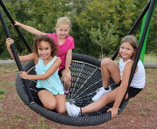 Original HUCK Bird’s Nest® swing | Huck Play