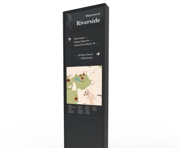 Wayfinding signs | EXTERNAL WORKS