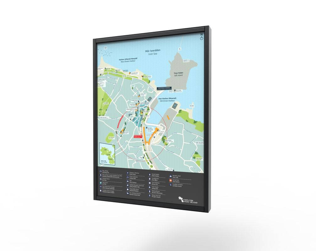 Images for WAY2GO Information Sign