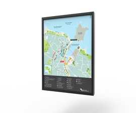 WAY2GO Information Sign | isGroup | ESI External Works