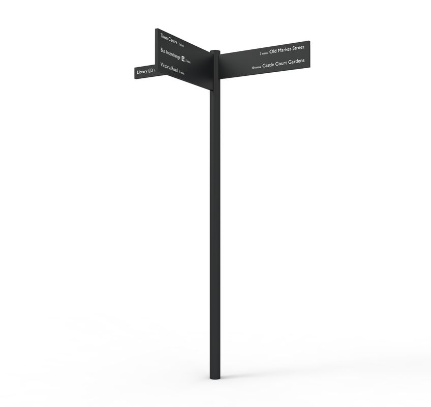 WAY2GO™ wayfinding fingerpost | Images
