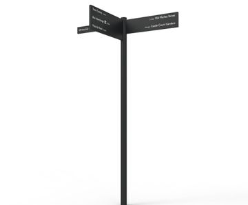 Finger post signs | products | EXTERNAL WORKS