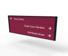 WAY2GO Directional Slat Sign | isGroup | ESI External Works