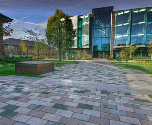 Artro - modern linear concrete block paving, 220x55x80mm | Tobermore
