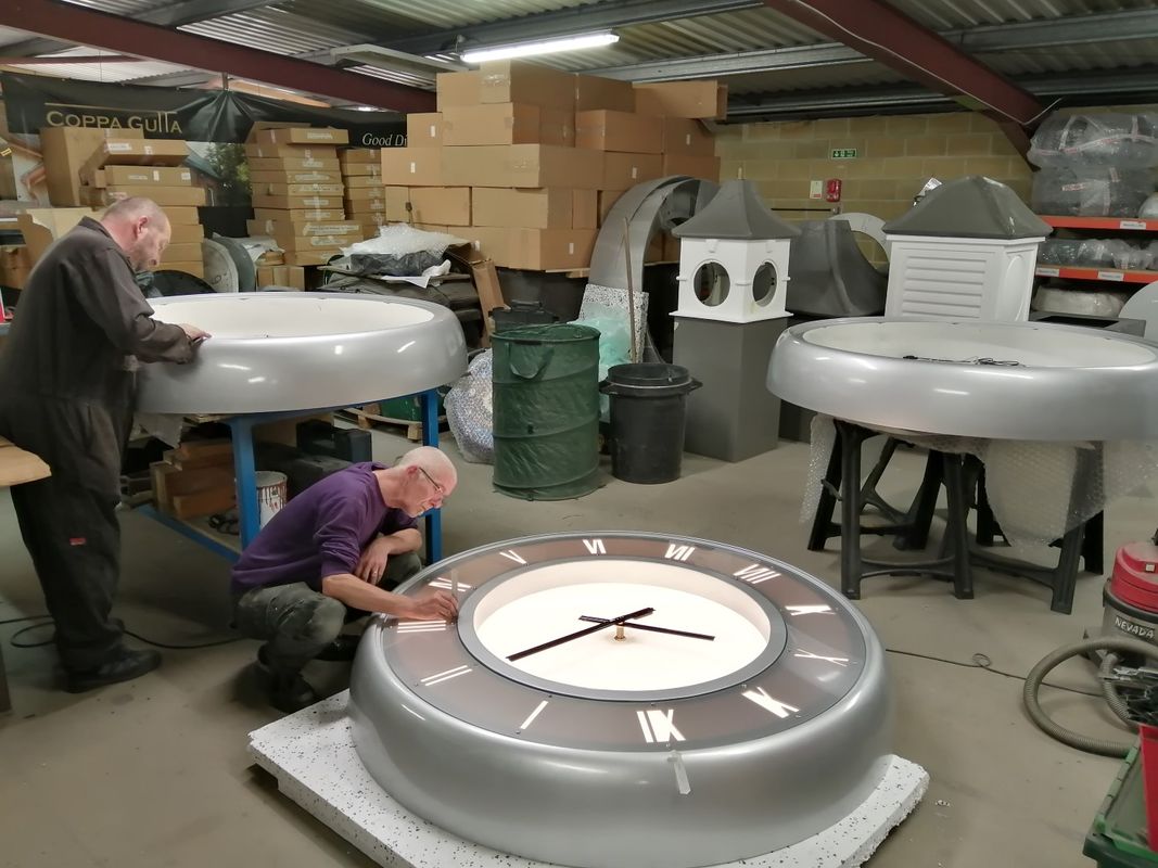 Images for Three bespoke clocks for Saudi Arabia