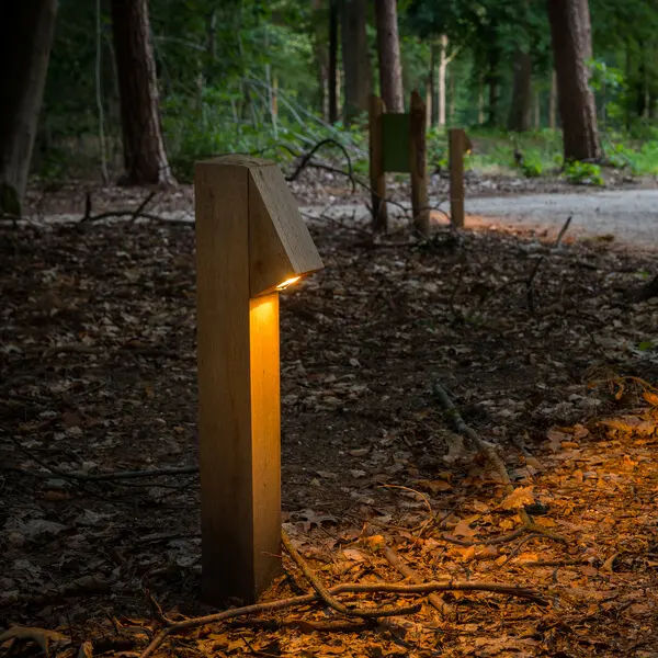 Images for Peri 93006 compact illuminated timber bollard