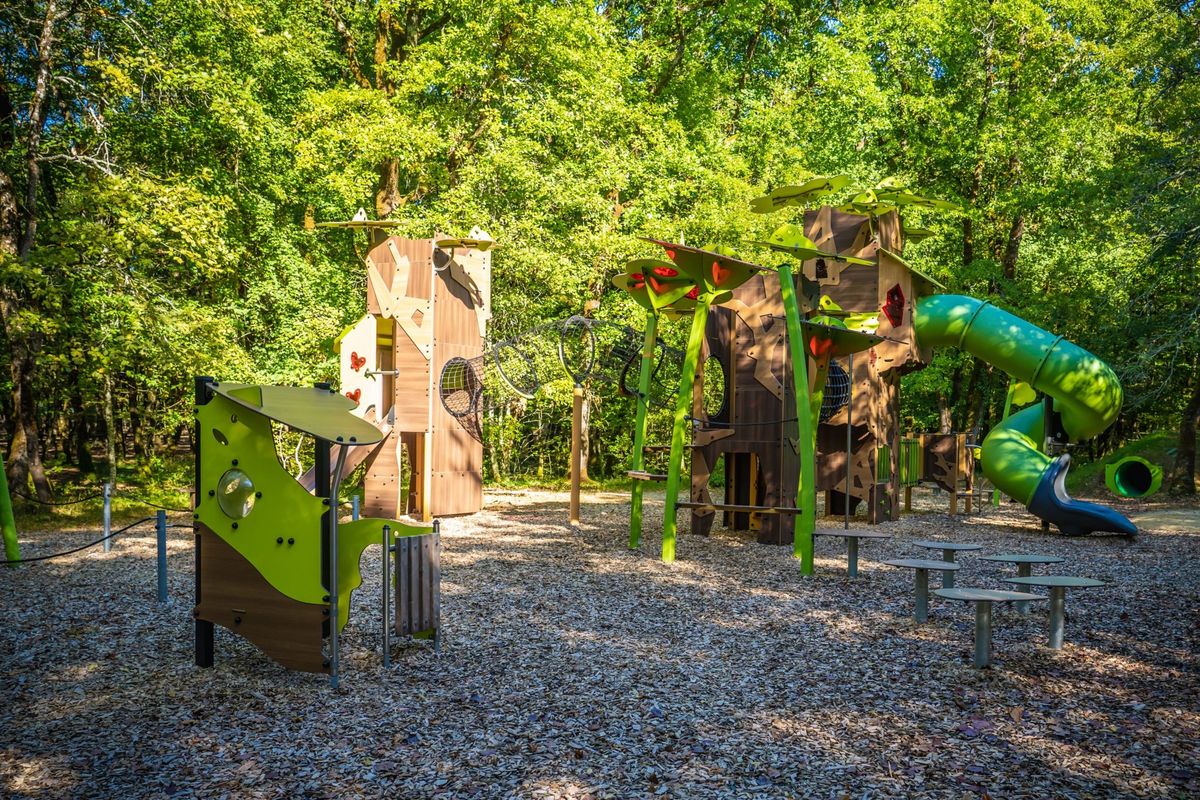 Images for Nature-themed playground for Zoodyssée wildlife park, France