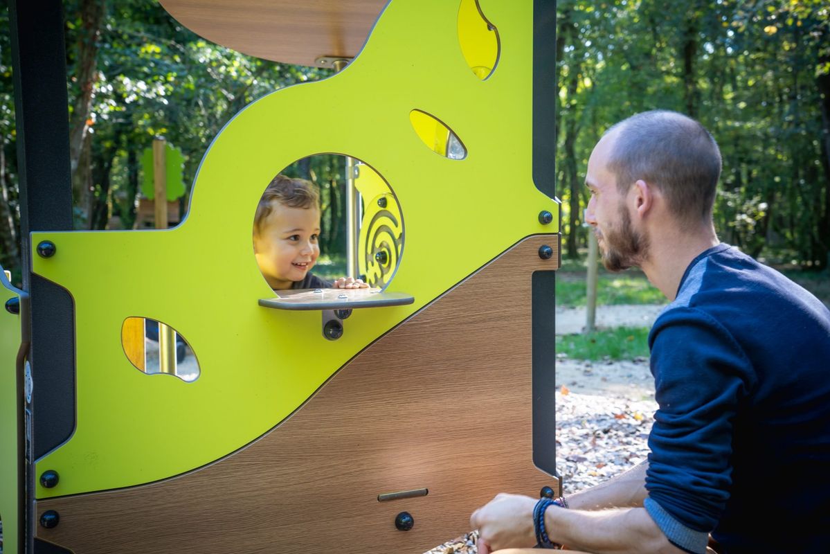 Images for Nature-themed playground for Zoodyssée wildlife park, France