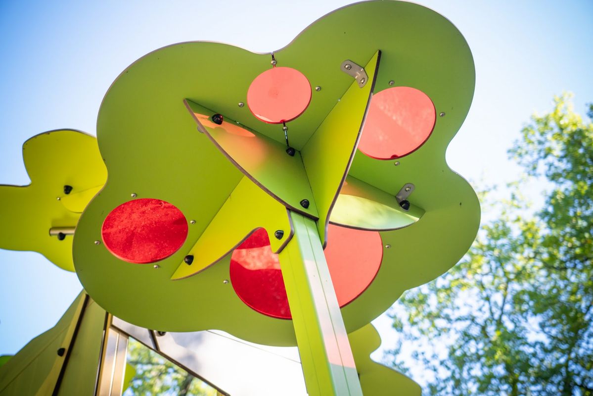 Images for Nature-themed playground for Zoodyssée wildlife park, France
