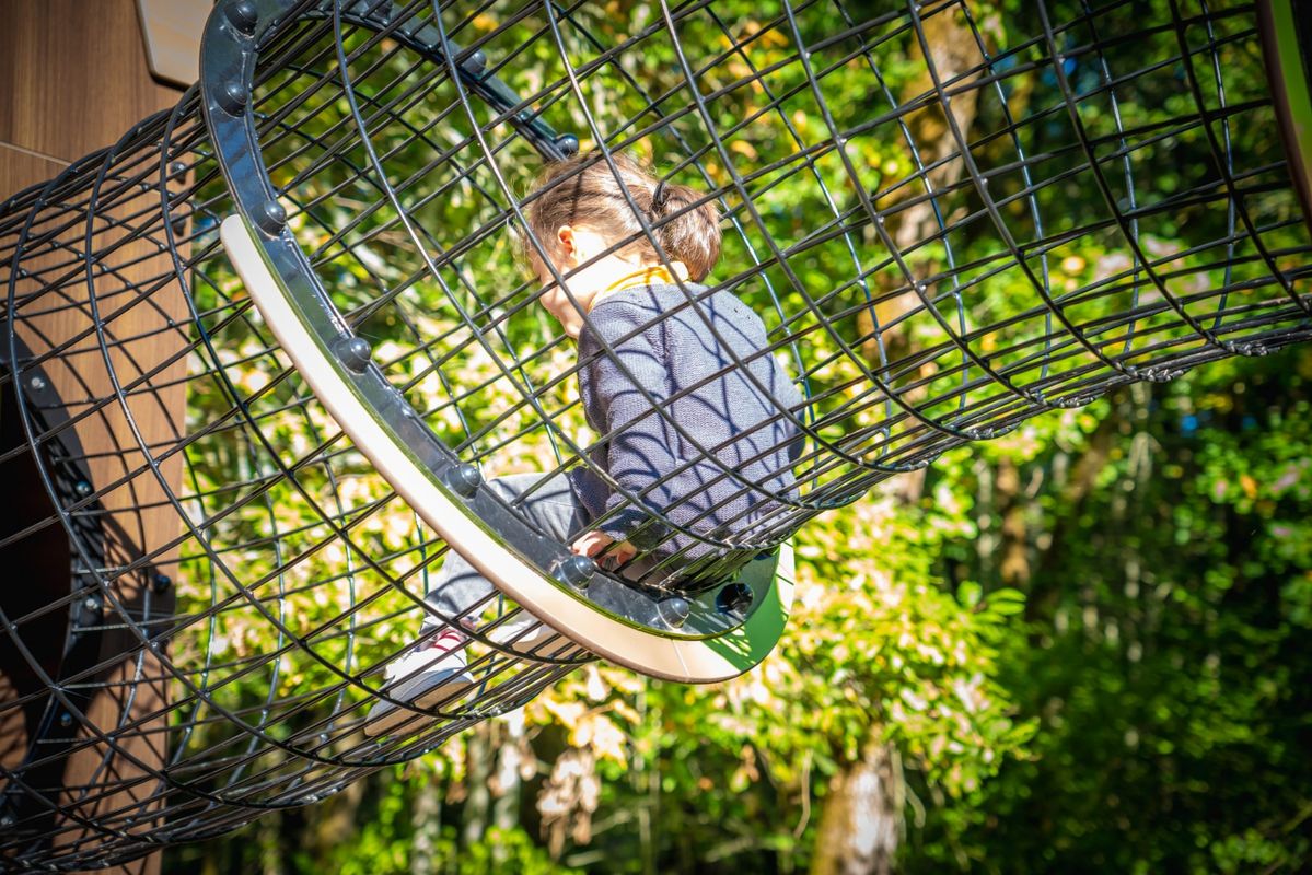 Images for Nature-themed playground for Zoodyssée wildlife park, France