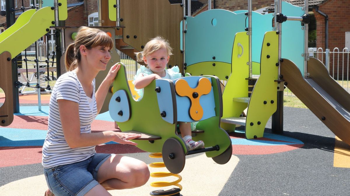 Images for Inclusive family play area designed and installed for RAF base