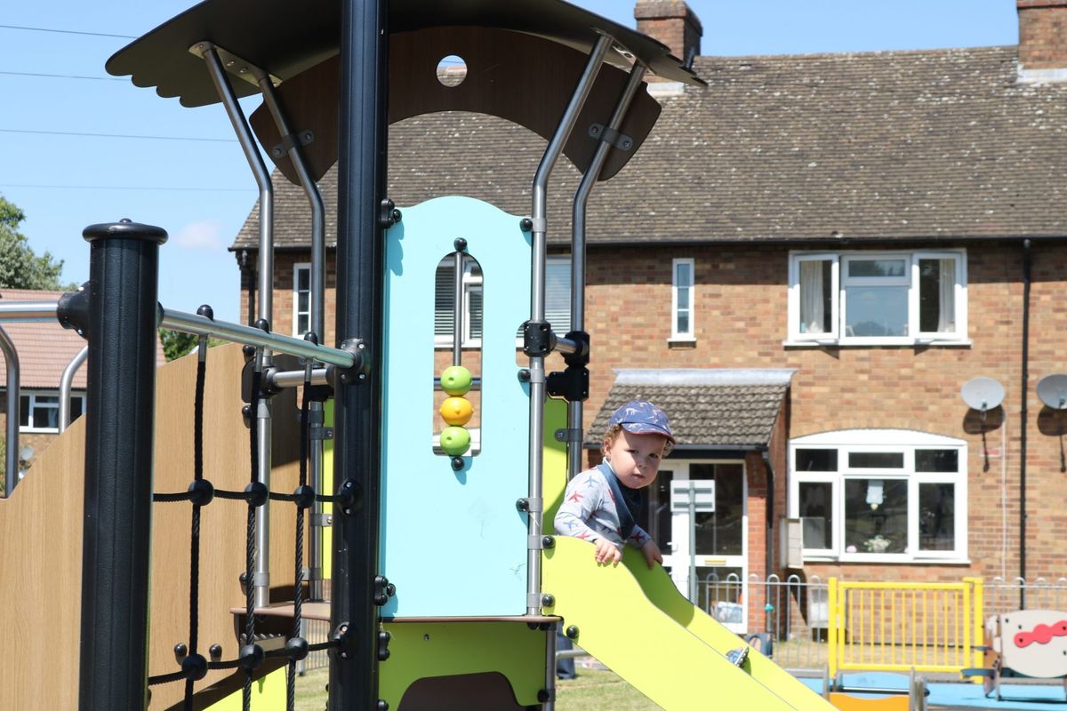 Images for Inclusive family play area designed and installed for RAF base