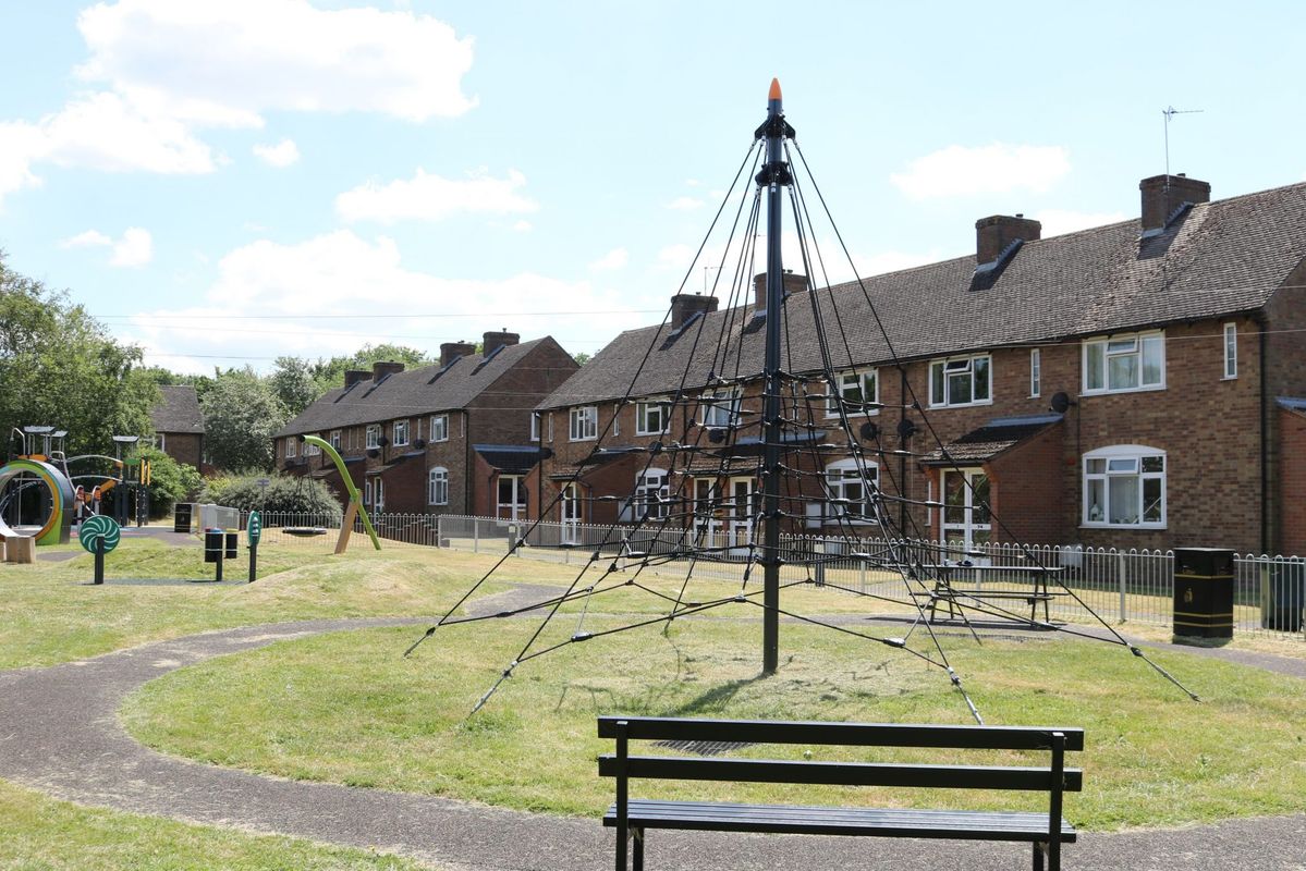 Images for Inclusive family play area designed and installed for RAF base