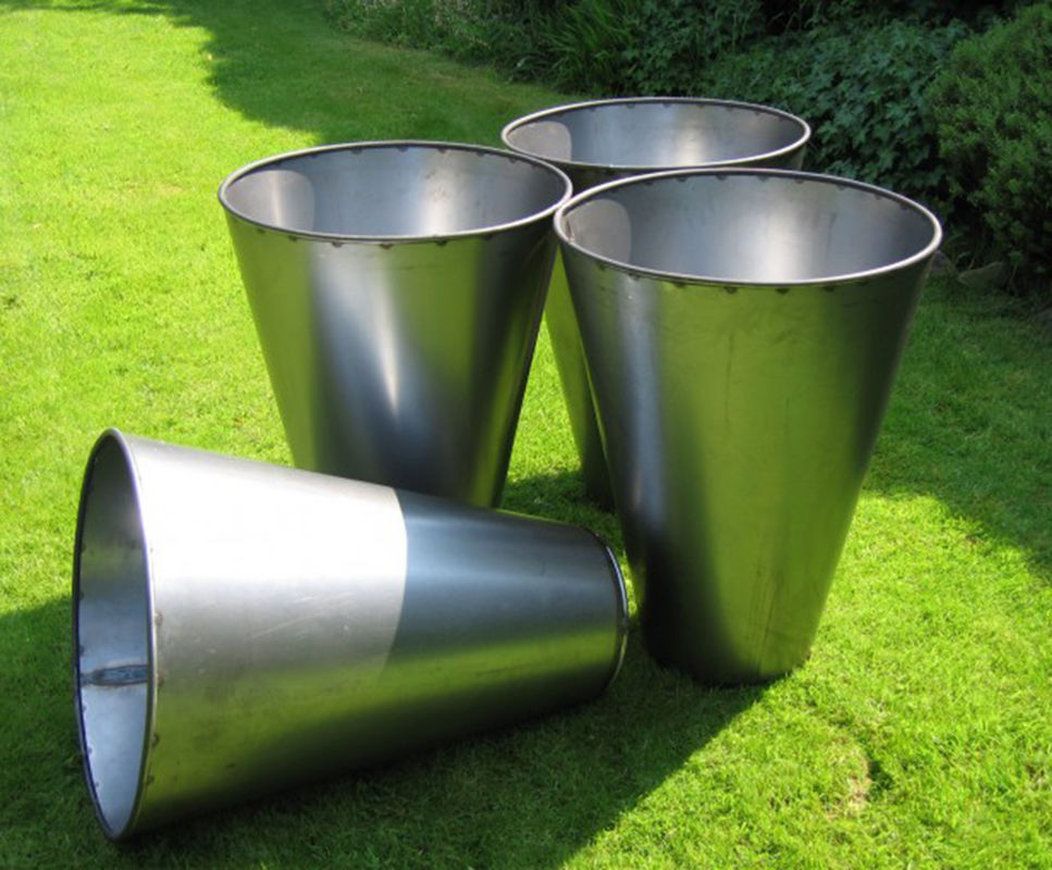 Images for Bespoke tree guards, planters and gabion seating for public ...