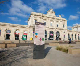 Interpretation and wayfinding signage enhances tourism in Reims ...