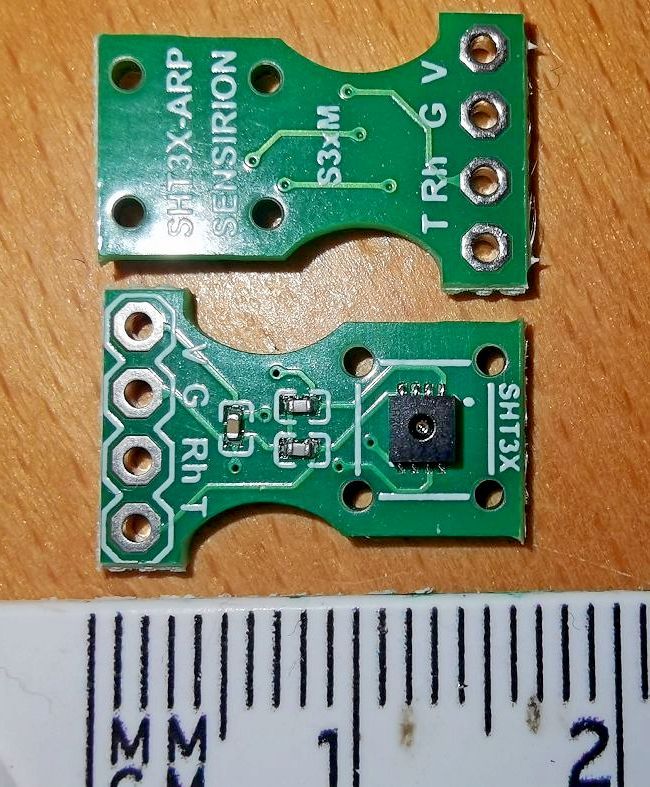 SM150T sensor and GP2 logger measure moisture inside bricks | Delta-T ...