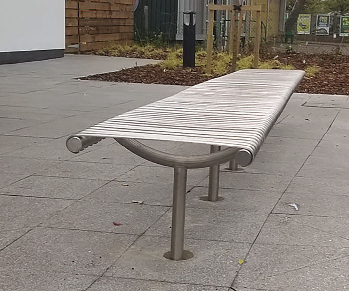 Images for Rockingham - Steel Bench, Seat and Picnic Table