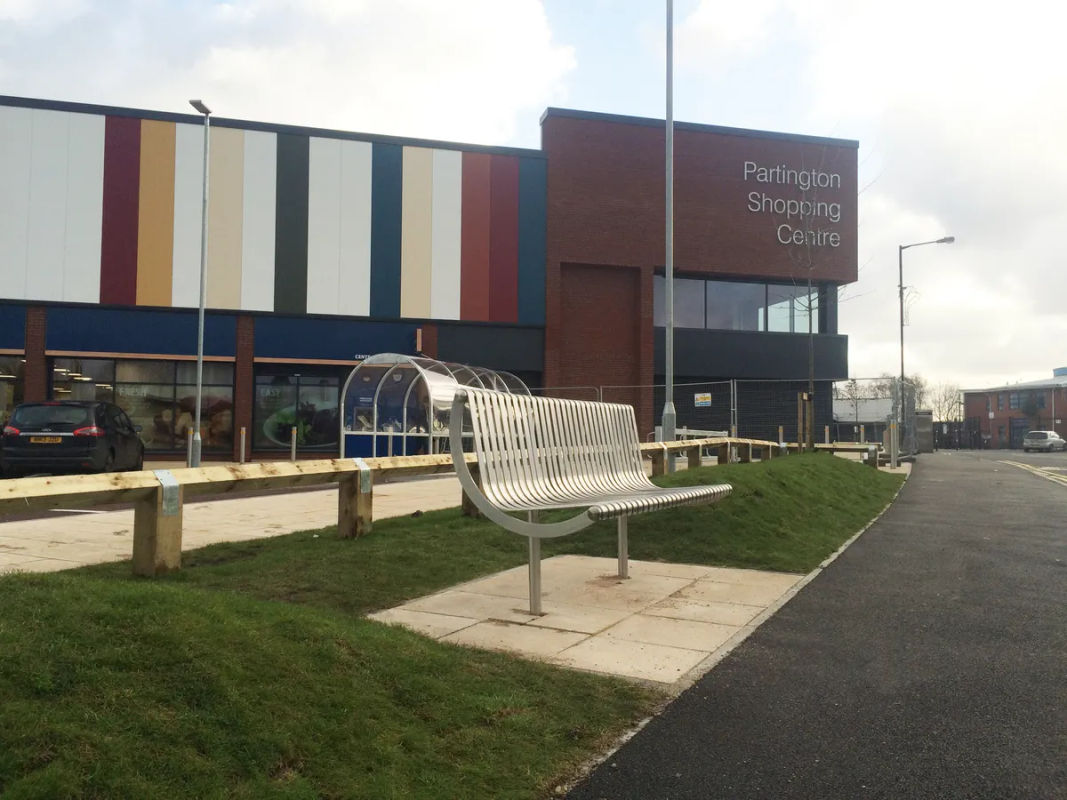 Images for Rockingham - Steel Bench, Seat and Picnic Table