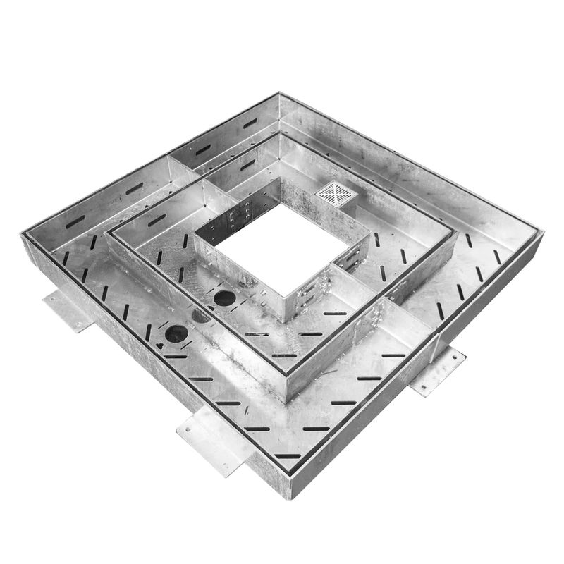 Castle heavy-duty mild steel recessed tree grille | Images