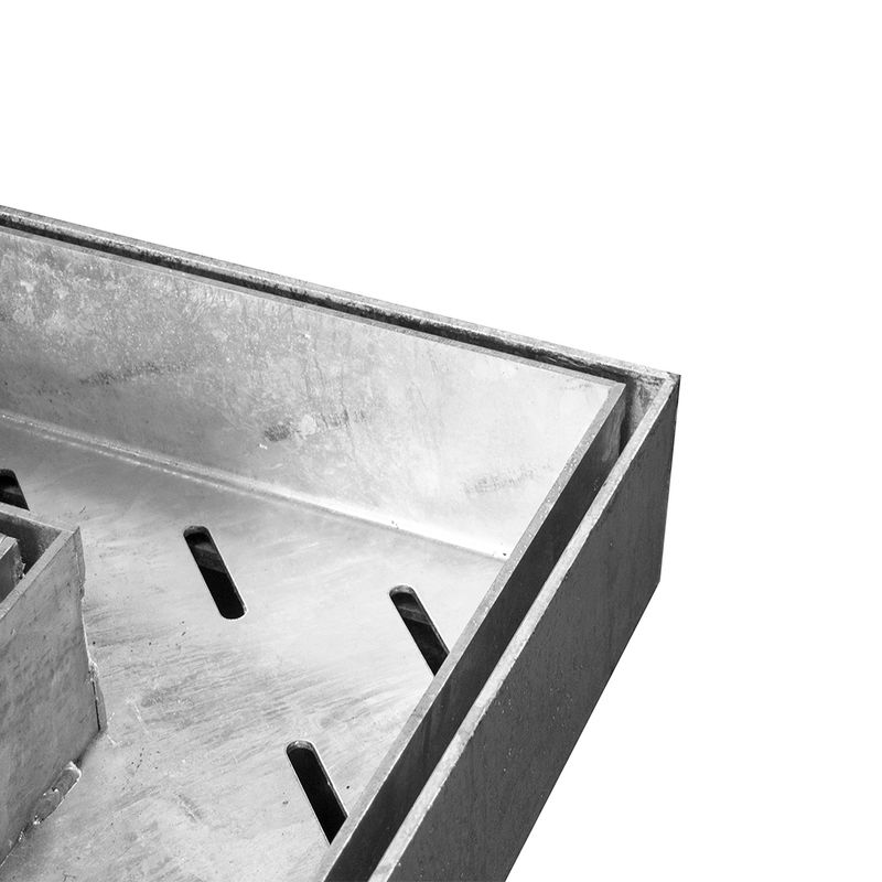 Castle heavy-duty mild steel recessed tree grille | Images