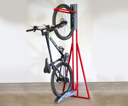 BikeAway freestanding, space-saving verticle cycle stand | BikeAway ...