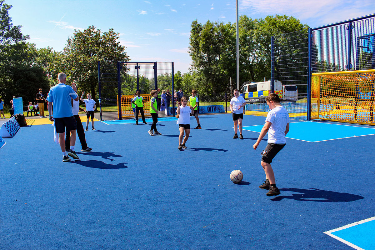 Images for Innovative MUGA design for park - Scotland Hall Road, Manchester