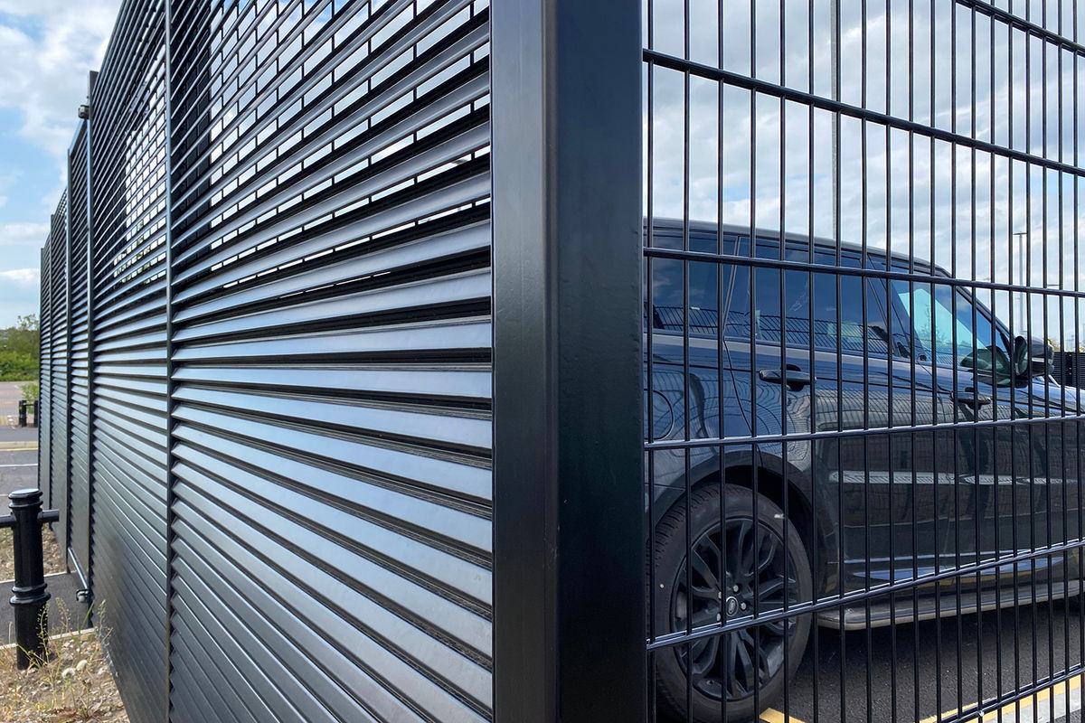 New Fencing at Elland Road, home of Leeds United Football Club | Images