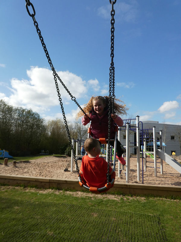 Images for Duo Pod seat for 2.4m high swing