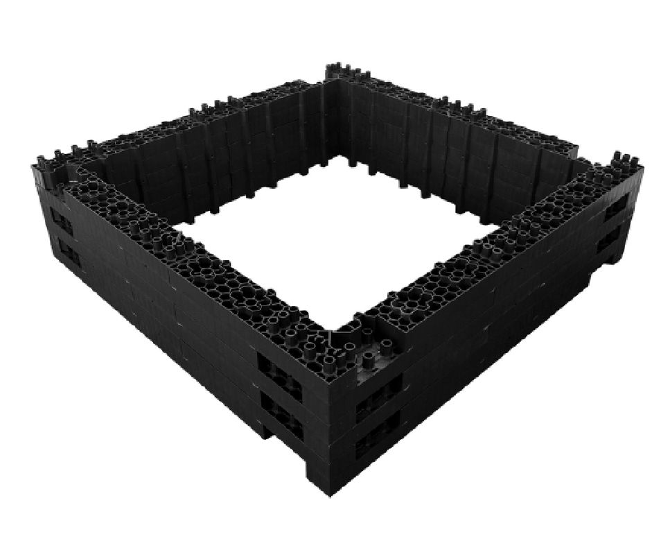 Images for RootDirector Riser - root control building block system