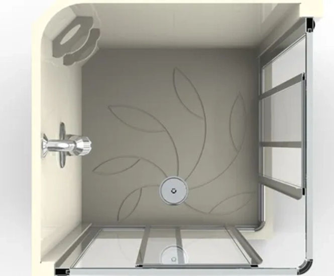 Prankerd sectional shower cubicle | Taplanes