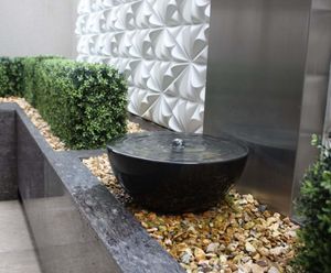 Water feature bowls | EXTERNAL WORKS