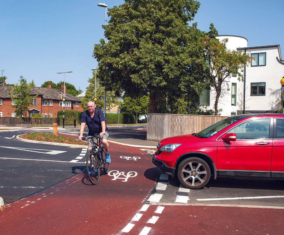 Images for KerbDrain CycleKerb combined kerb and drainage for cycle lanes