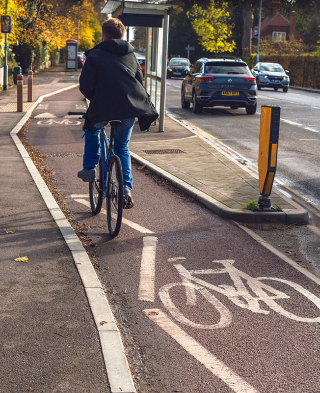 Images for KerbDrain CycleKerb combined kerb and drainage for cycle lanes