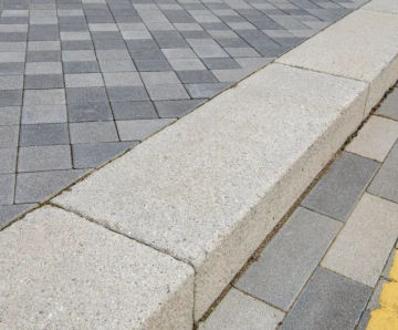 Textured kerbs | EXTERNAL WORKS