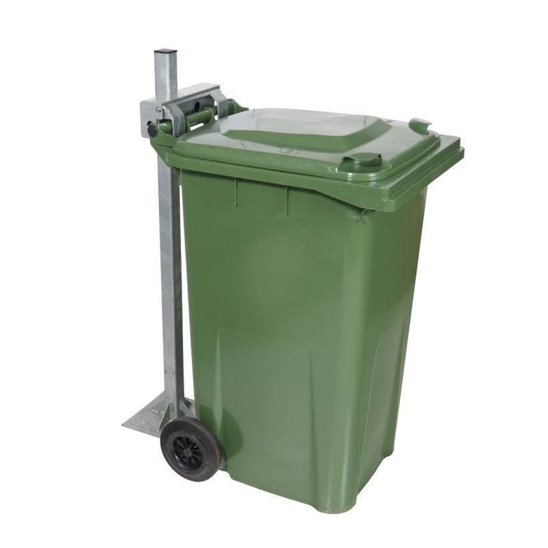 Wheelistat wheelie bin locking station | Images