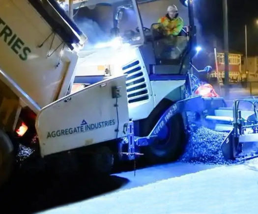 SuperFlex® Base and Binder | Aggregate Industries