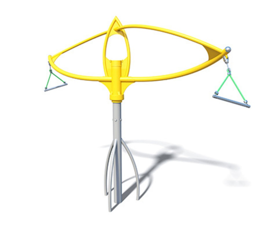 Hurricane Rotating Swings | Wicksteed Playgrounds | ESI External Works