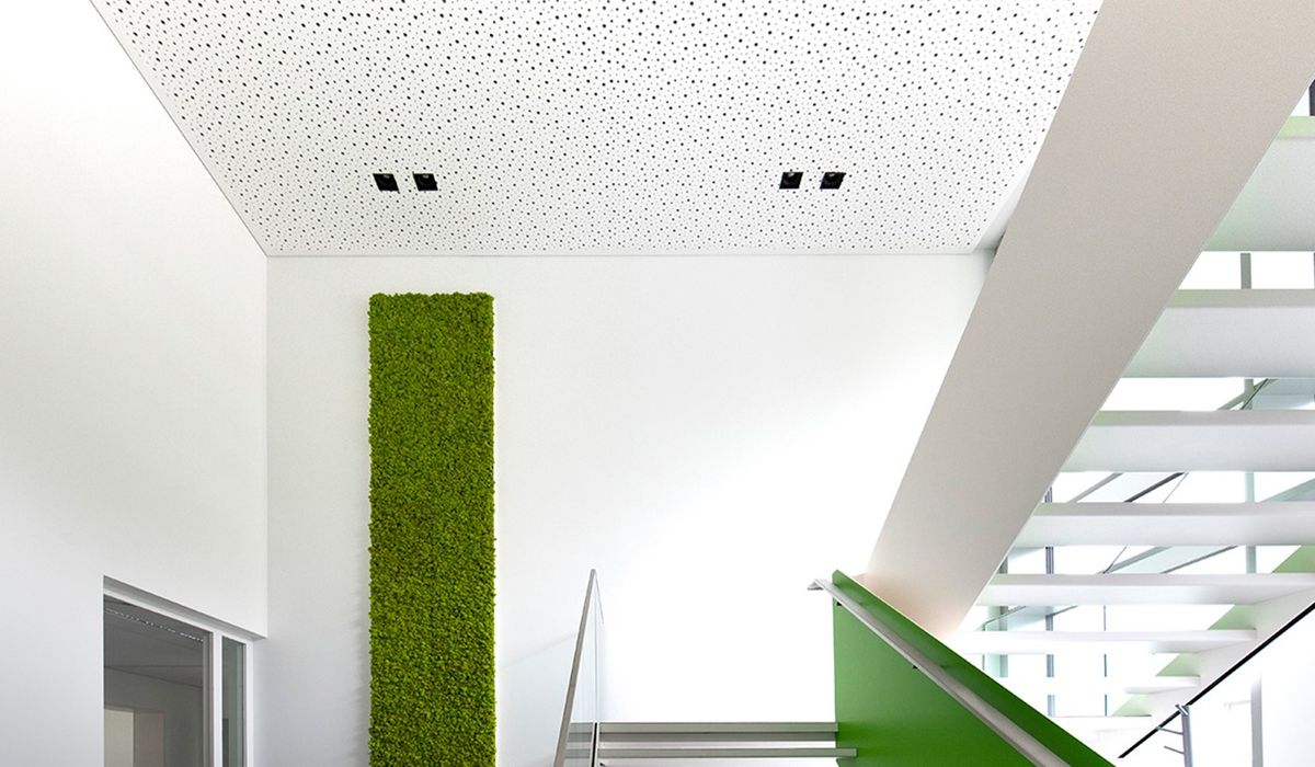 Stratopanel seamless acoustic gypsum ceiling panel | Knauf Danoline ...