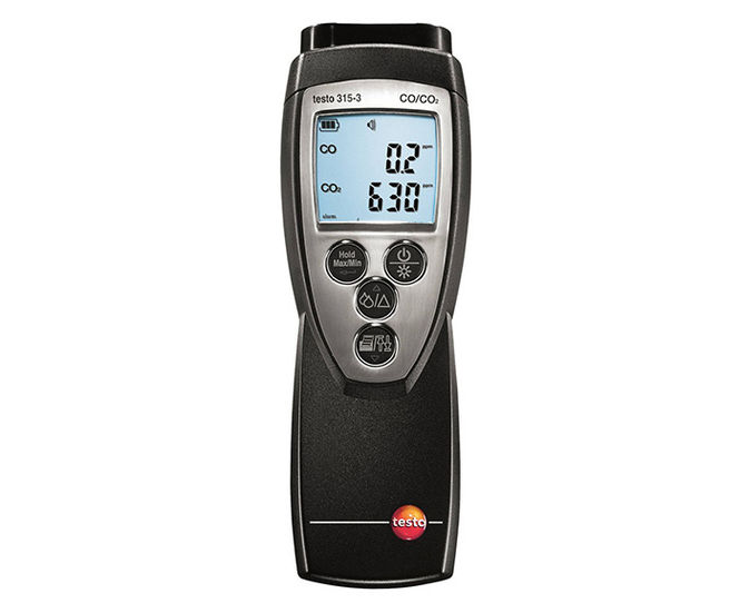 Testo 315-3 CO/CO2 monitor | Testo