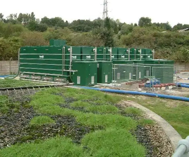 Copa® SAF wastewater treatment plant | Jacopa