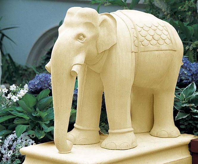 Cast stone animal statues | Haddonstone