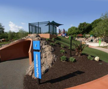 Loose fill safer surfacing | EXTERNAL WORKS