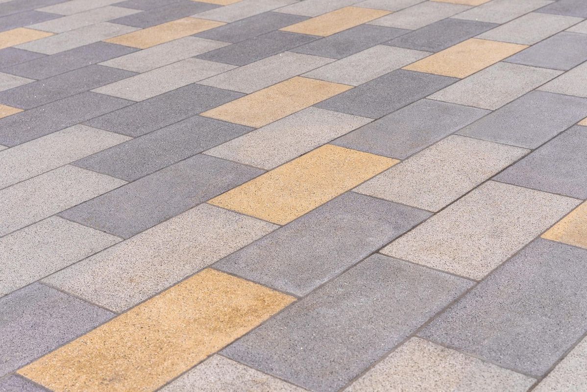 Images for Seaside recreation grounds transformed with mixed paving design